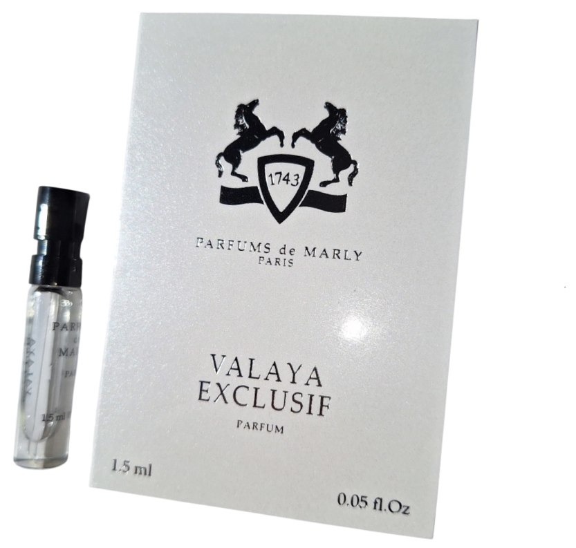 Parfums De Marly Valaya Exclusif сэмпл 1.5 мл - Валая Эксклюзив для женщин
