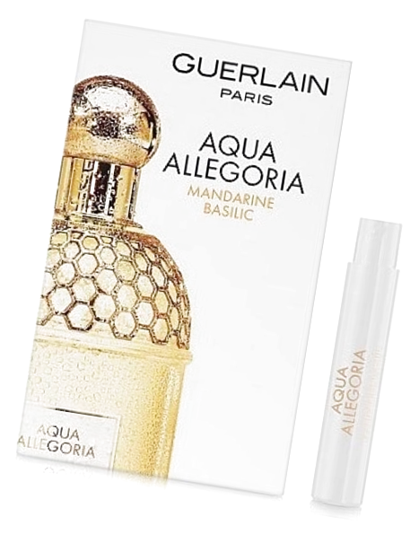 Guerlain Aqua Allegoria Mandarine Basilic для женщин - сэмпл туалетной воды 1 мл