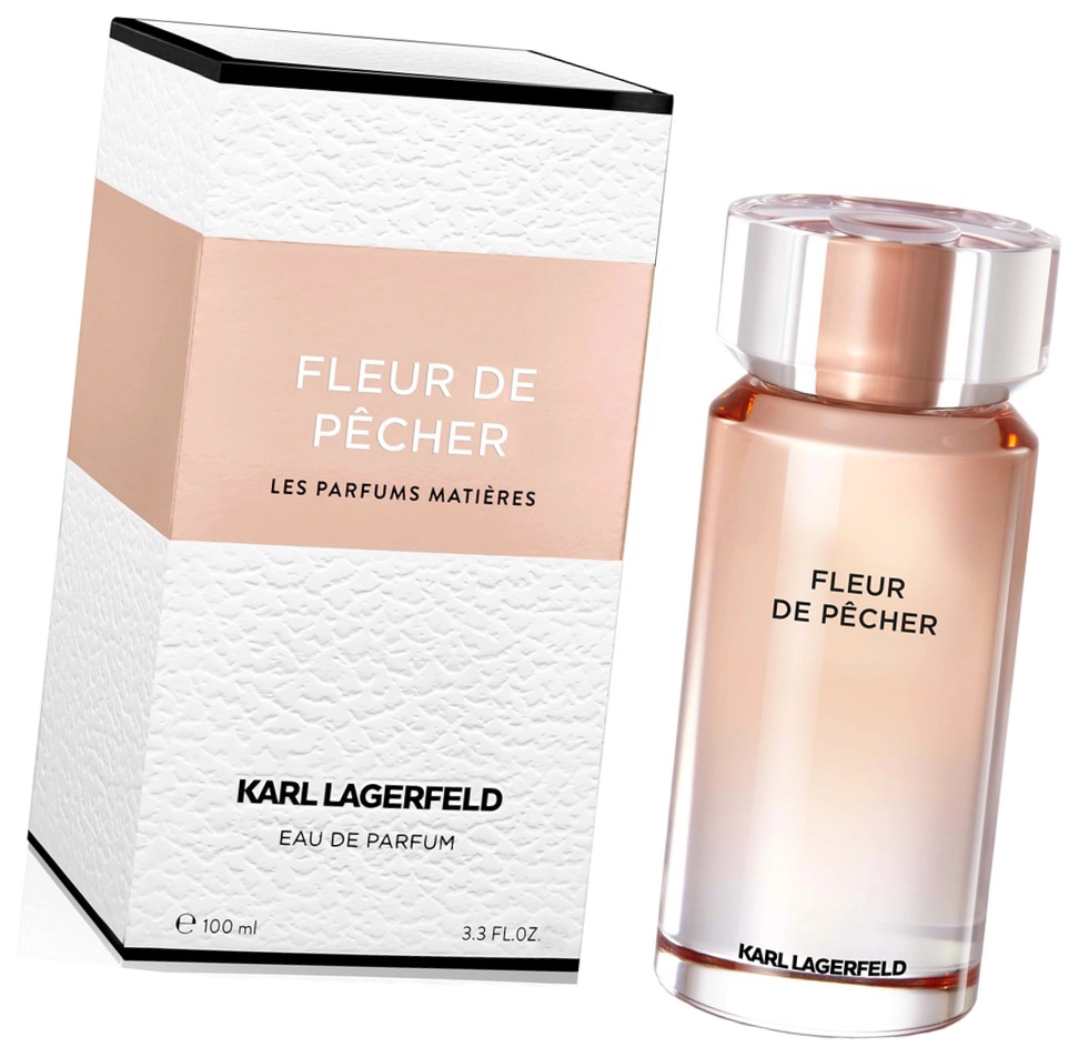 Karl Lagerfeld Fleur De Pecher духи 100 мл для женщин - Флер Де Печер, Цветок Персика