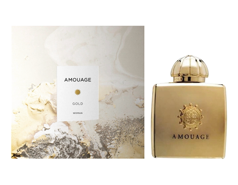 Аромат Амуаж Голд Вумен для женщин 100 мл - Amouage Gold Woman парфюм Золотой