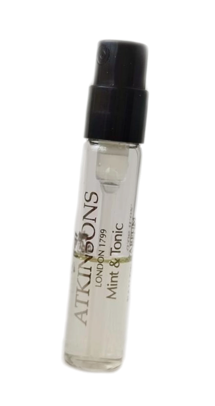 Аткинсон Минт Энд Тоник парфюмерная вода миниатюра 2 мл унисекс - Atkinsons Mint and Tonic Мята