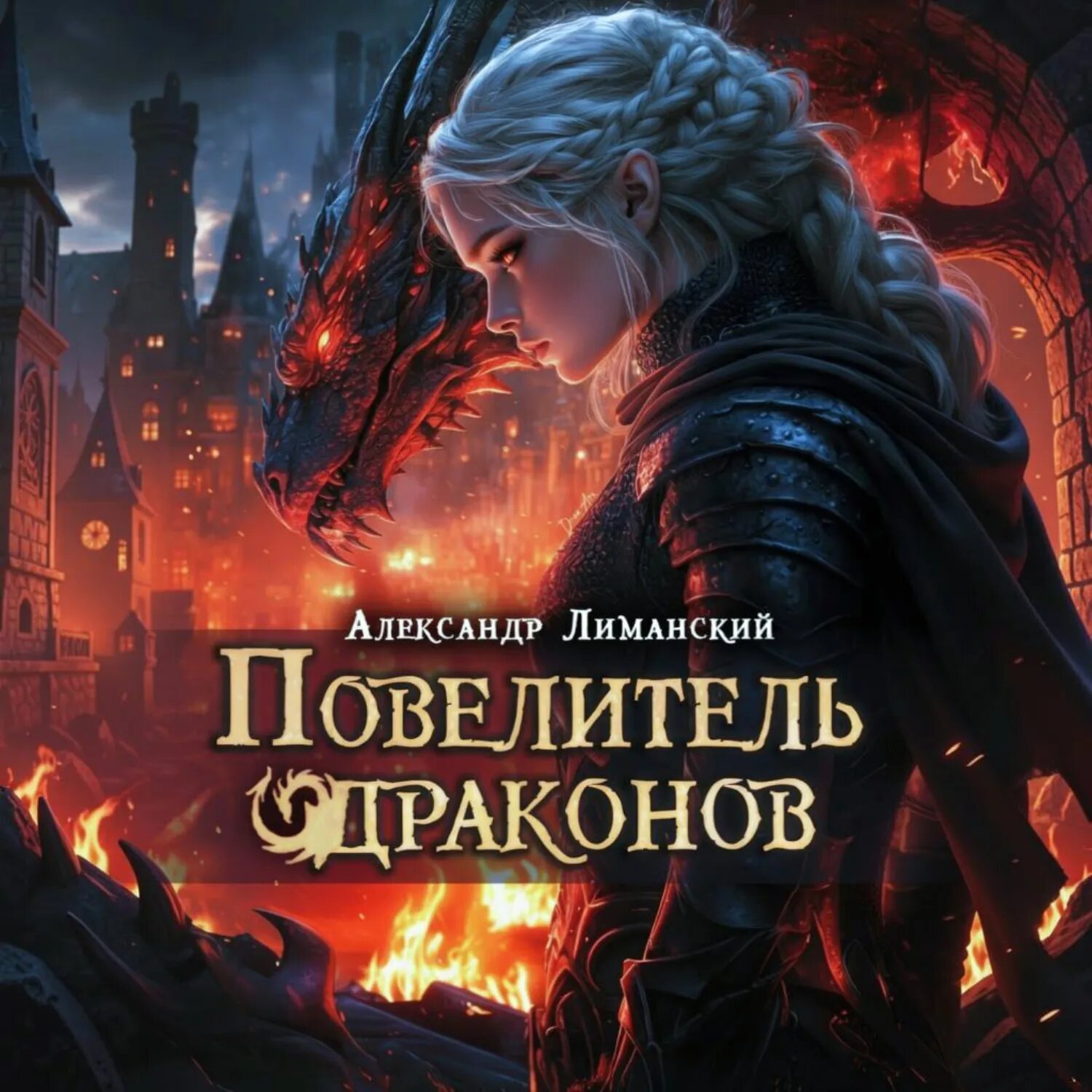 Повелитель драконов III [Аудиокнига]
