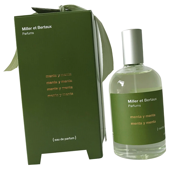 Парфюм унисекс Menta Y Menta 100 мл - Мента и Мента / Miller Et Bertaux