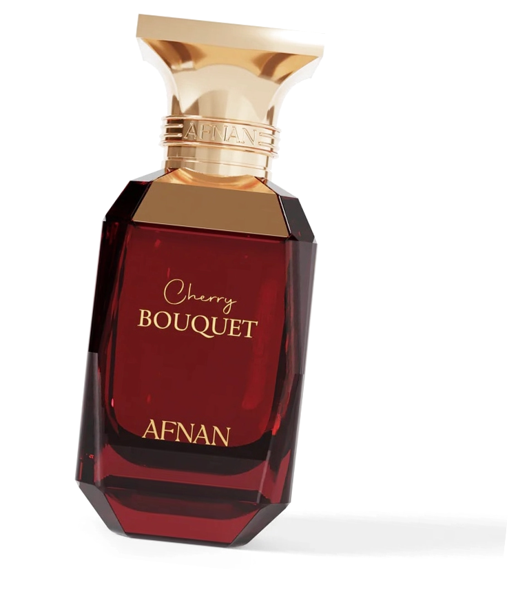 Женские духи Afnan Cherry Bouquet 80 мл / Афнан Черри Букет вишнёвый аромат парфюмерии