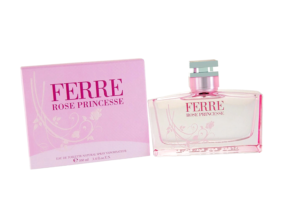 Женская туалетная вода Rose Princesse 100 мл / Gianfranco Ferre Ferre Rose Princesse