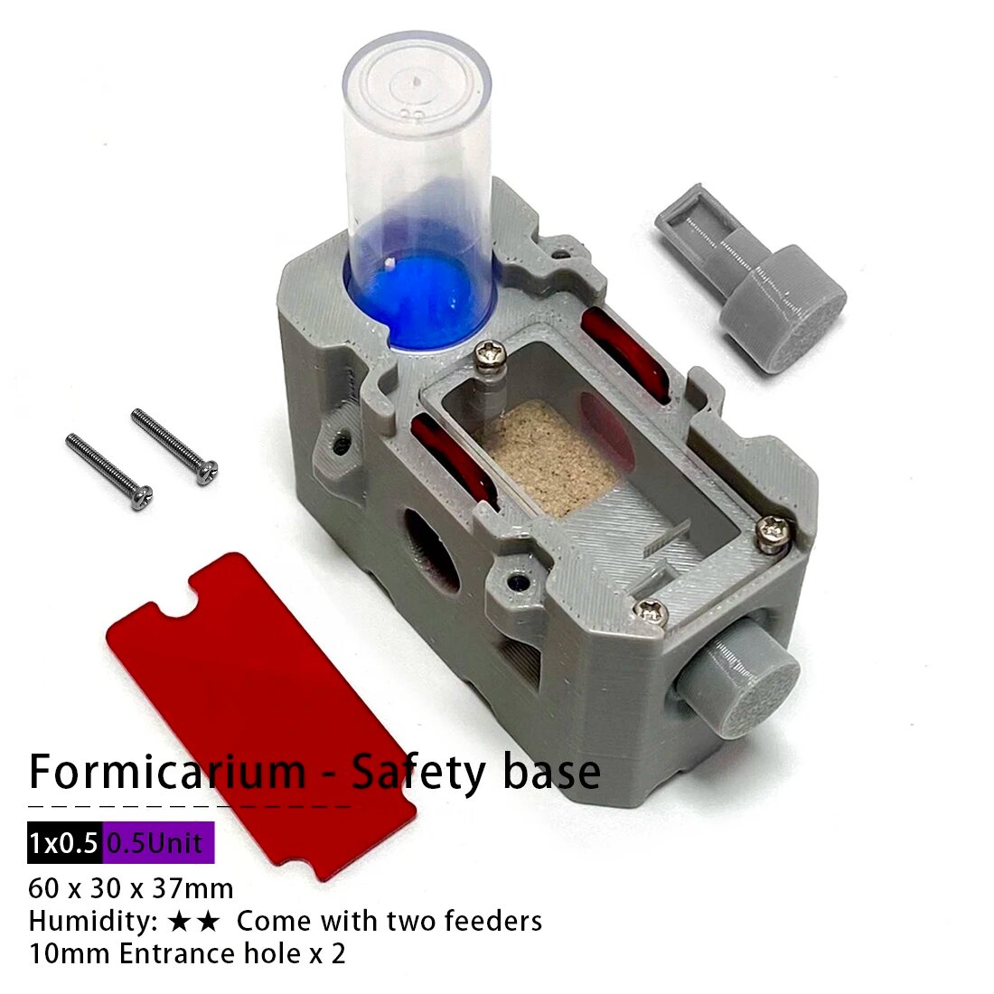 Формикариум Lego для муравьев Safety Base