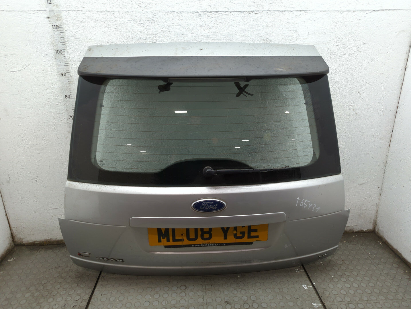 Крышка (дверь) багажника Ford C-Max Б/У