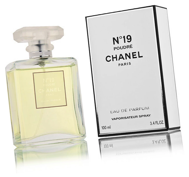 Женские духи Шанель 19 Пудре 100 мл / Chanel No 19 Poudre парфюмерная вода