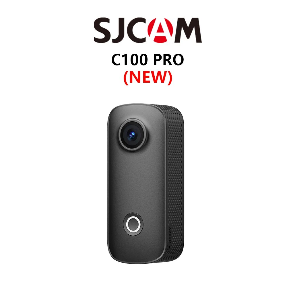 SJCAM C100 PRO Black 4K экшн-камера