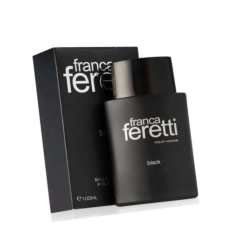 Franca Feretti Black eau de toilette мужская 100 мл / Франка Феретти Блек аромат