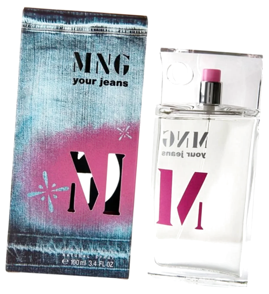 Mango Your Jeans eau de toilette 100 мл женская - Манго Ю Джинс духи