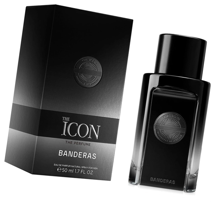 Антонио Бандерас Зе Айкон Зе Перфюме - мужской парфюм 50 мл / The Icon Perfume