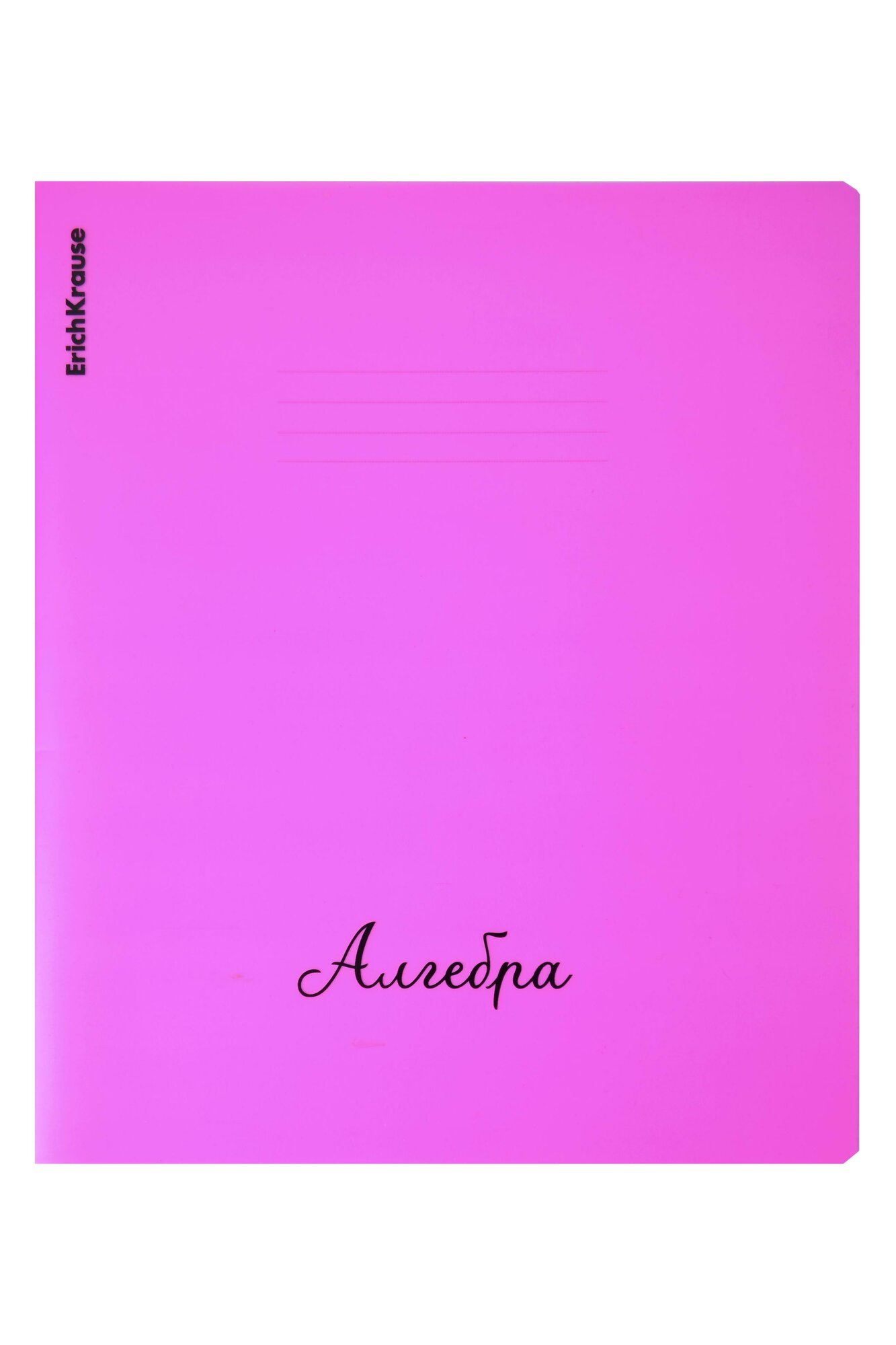 Тетрадь на кольцах «Neon. Алгебра» в ассортименте 48 листов в клетку - Erich Krause