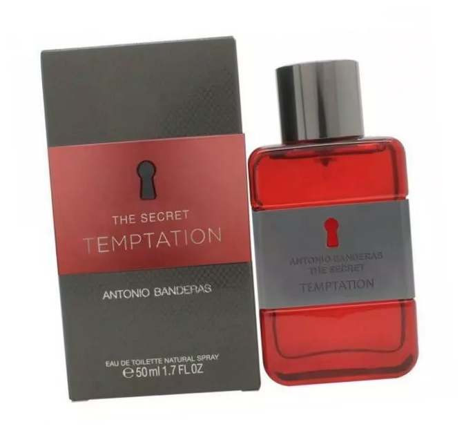 Мужская туалетная вода Антонио Бандерас Зе Сикрет Темптейшн 50 мл - The Secret Temptation