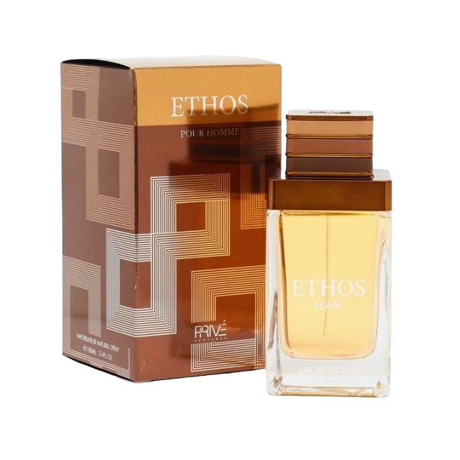Туалетная вода Prive Perfumes Ethos 100 мл мужская - Прайв Перфюмс Этос парфюм для мужчин