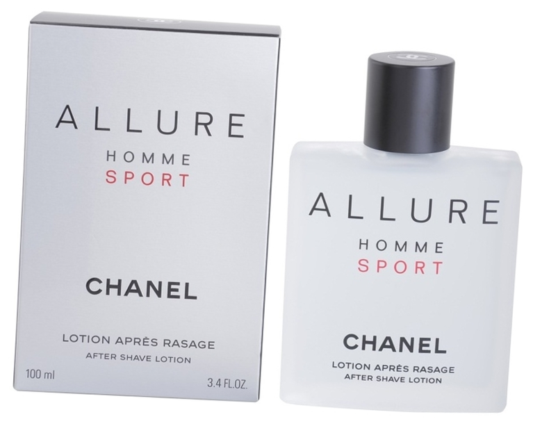 Лосьон после бритья Chanel Allure Homme Sport 100 мл / Шанель Аллюр Хом Спорт мужской