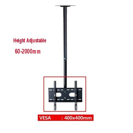 Потолочный кронштейн для телевизора Hyvarwey BL-MC3261 Height 2000mm