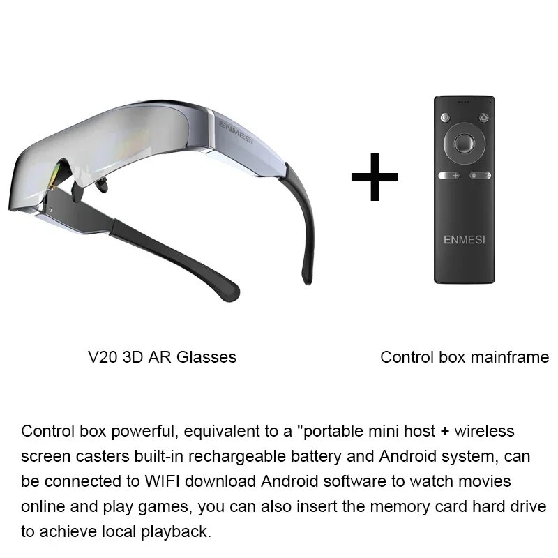 VR-очки Enmesi V20 для смартфонов