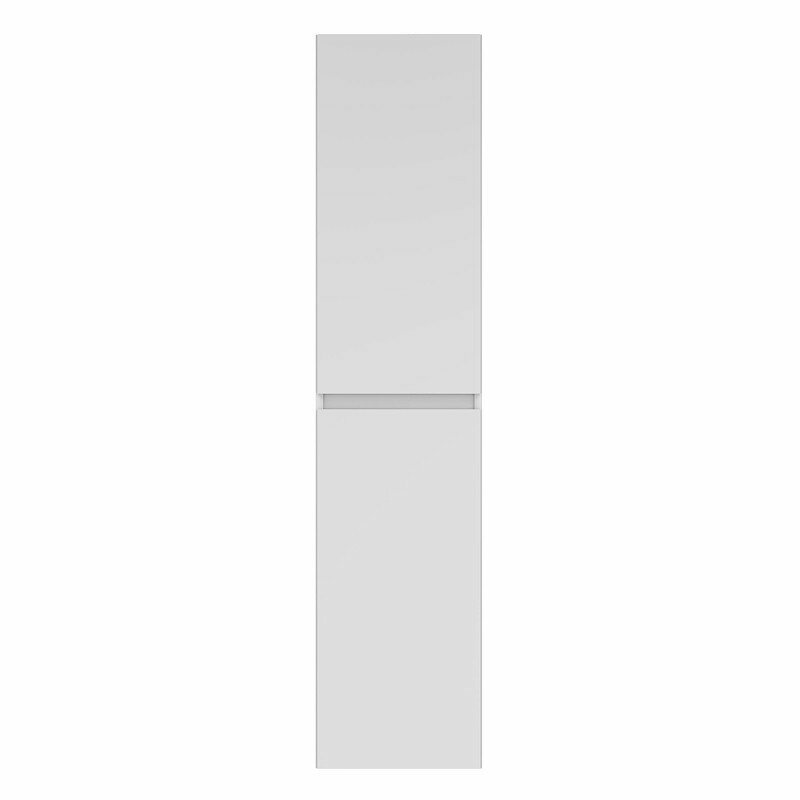 Шкаф пенал Vincea Люка Софт-Тач (Luka Soft-Touch) 35 VSC-2CL150MW подвесной