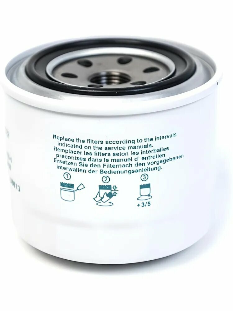 Фильтр масляный арт. Масляный фильтр для двигателей Kubota D1105/V2203-V3600, тракторов L/M серии, экскаваторо