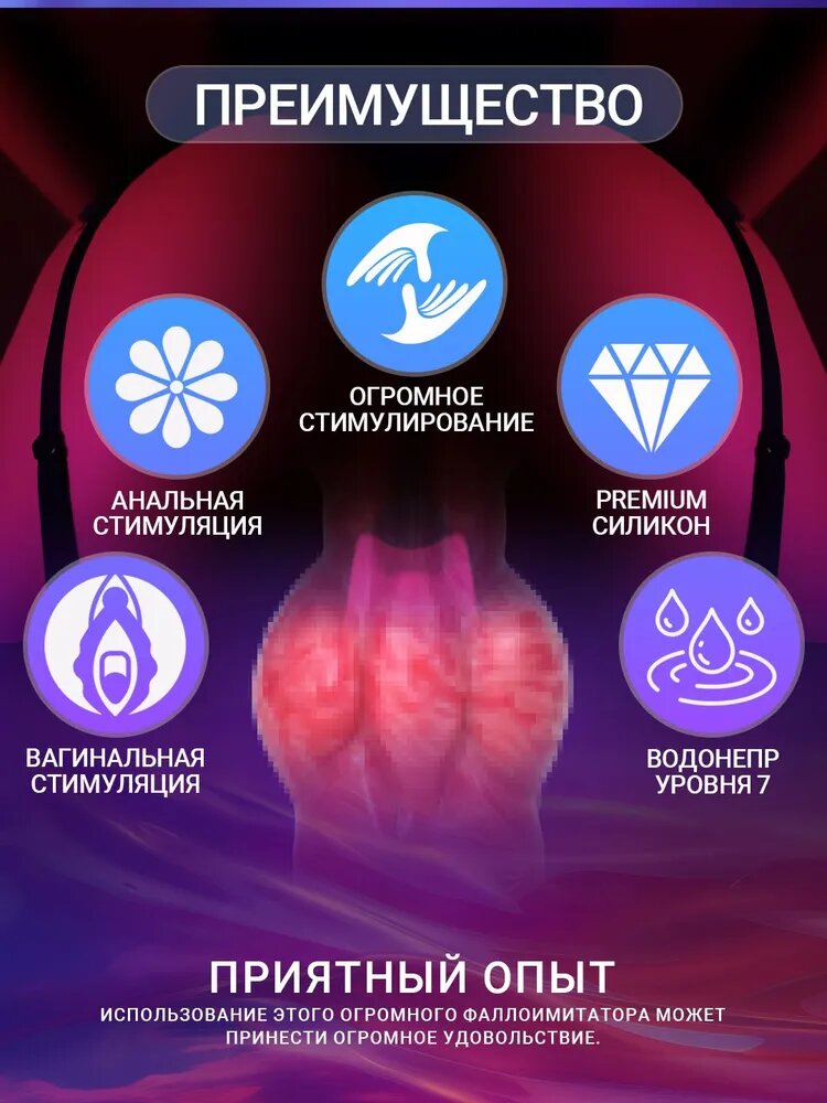 DELCUS Фаллоимитатор, 18см — фото 1
