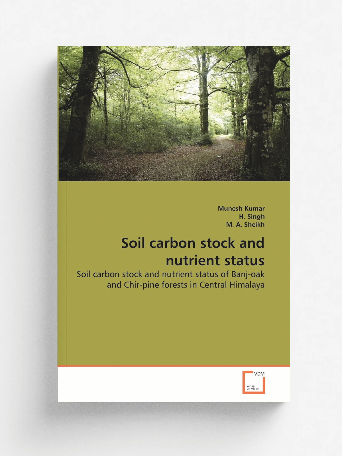 Soil carbon stock and nutrient status