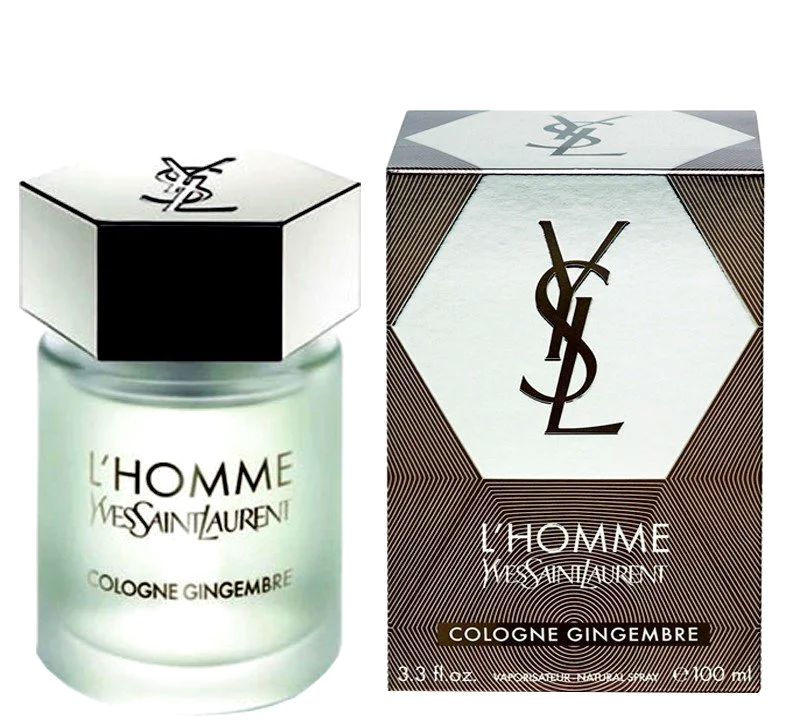Имбирный одеколон Yves Saint Laurent L Homme Cologne для мужчин 100 мл - Ив Сен Лоран