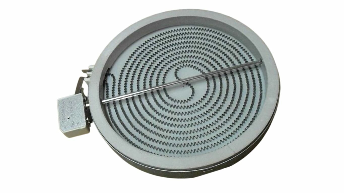 Электрическая конфорка для плиты, варочной поверхности GRUNDIG GIEV 323210 E, GIEV 613320 X (внешний D - 200мм, 1800W, 2002032911, 282020102813921, снято с гарантийной техники)