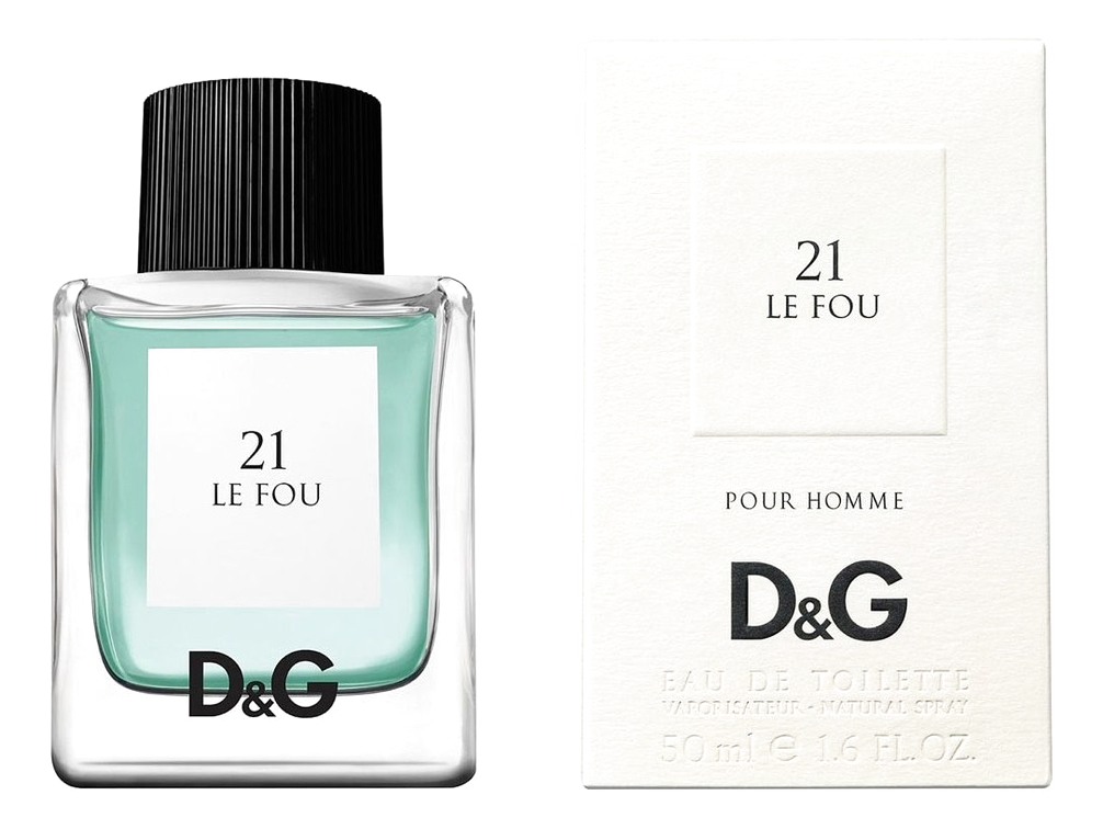 Дух Dolce & Gabbana Anthology Le Fou 21 50 мл унисекс / Дольче Габбана Антолоджи Ле Фу Шут