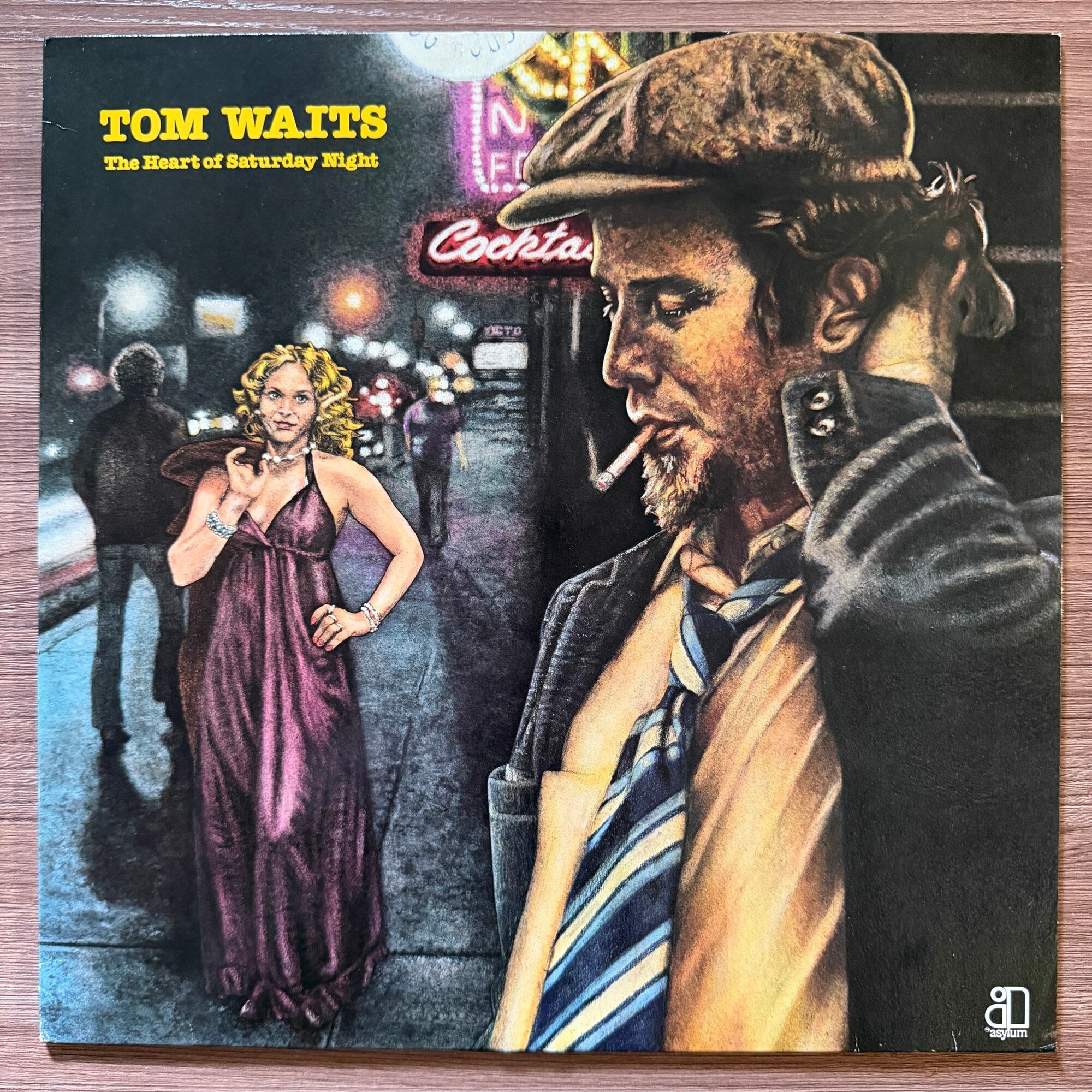 Виниловая пластинка Tom Waits The Heart Of Saturday Night (Германия)
