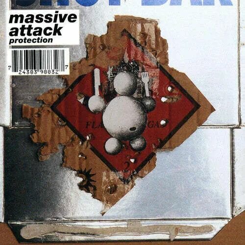 Виниловая пластинка Massive Attack Protection
