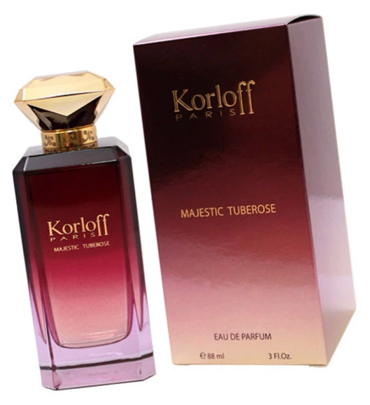 Korloff Paris Majestic Tuberose духи 88 мл для женщин - Карлофф Париж Маджестик Тубероза
