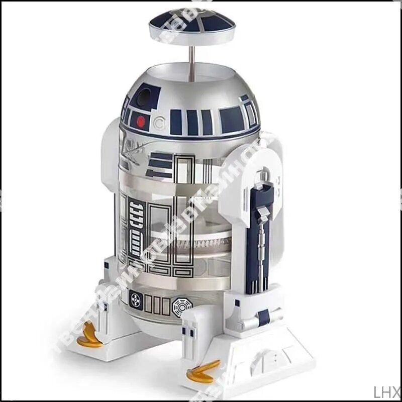 Френч-пресс Star Wars R2-D2 Coffee French Press Star Wars R2-D2 Stainless Steel 32 Ounce