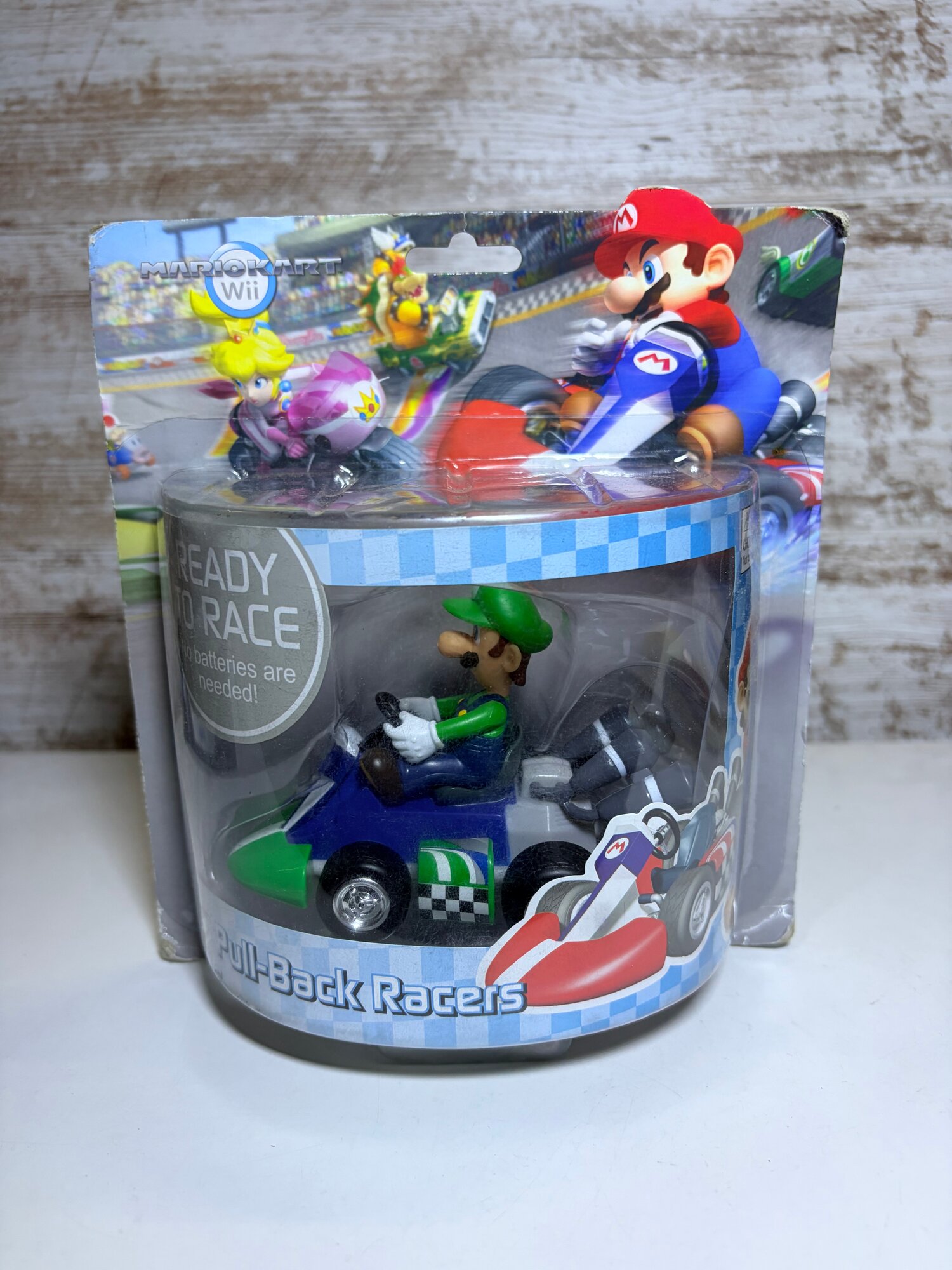Фигурка Луиджи , Luigi, Nintendo limited product, 7/13 см от Goldie