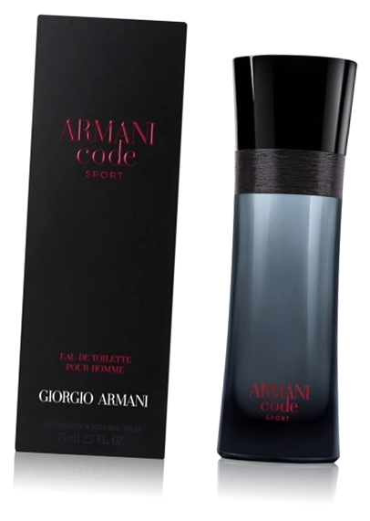 Мужские духи Армани Код Спорт Эдишн 2016 75 мл / Armani Code Sport Edition