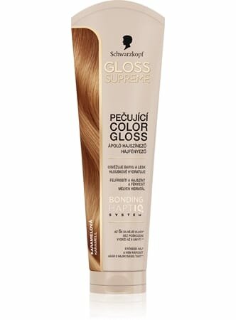 Краска для волос schwarzkopf creme supreme gloss, caramel brown, 145 мл
