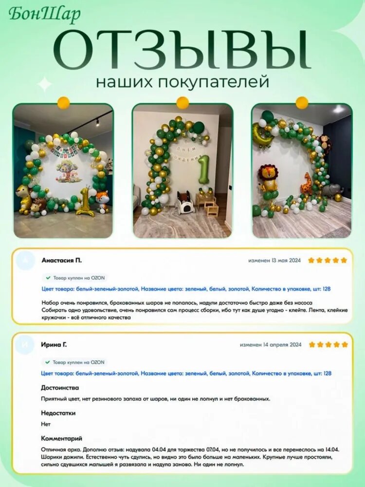Воздушные шарики — фото 1