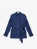 Пиджак Maliparmi Belted button-fastening jacket, размер 42
