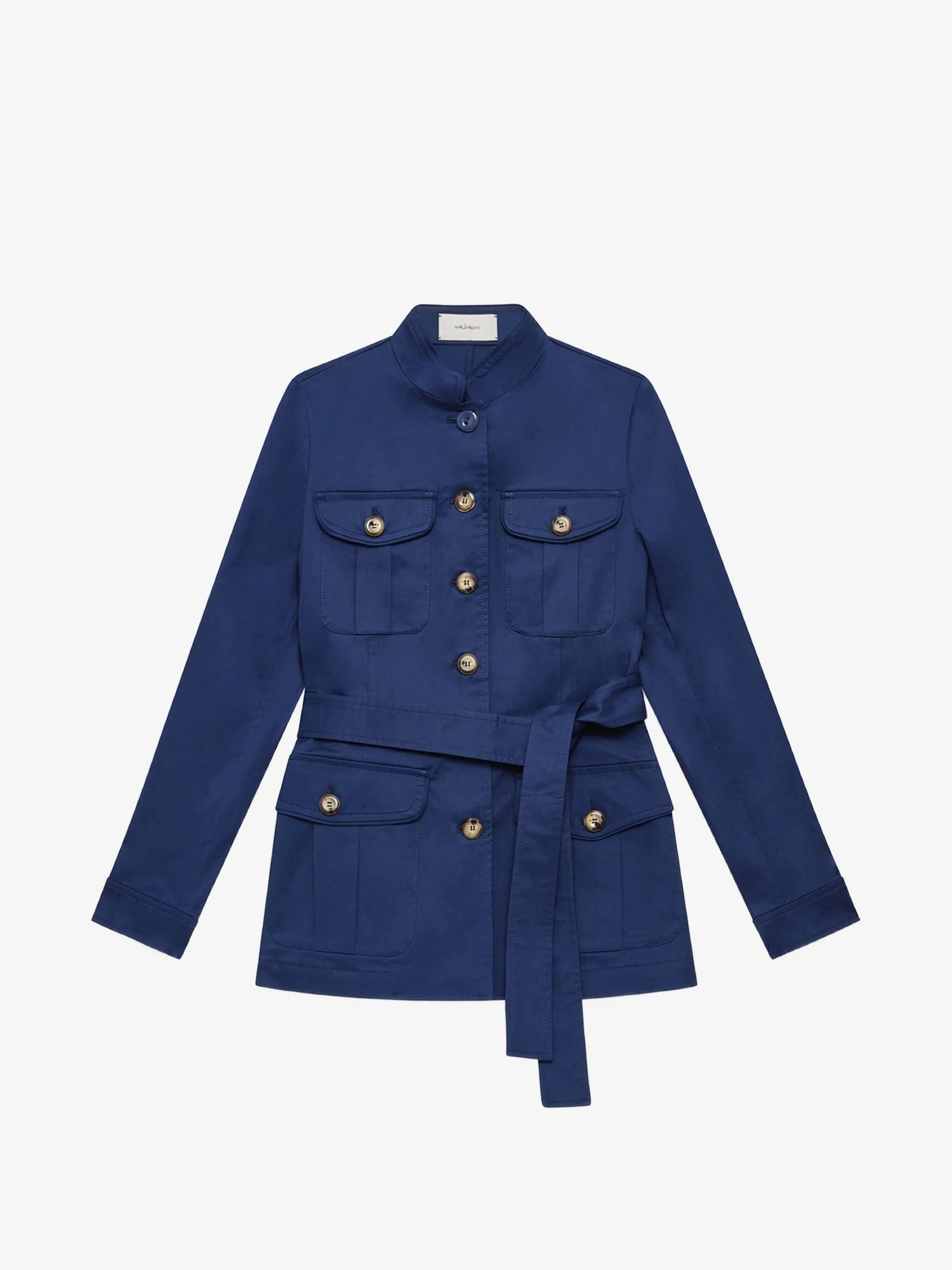 Пиджак Belted button-fastening jacket