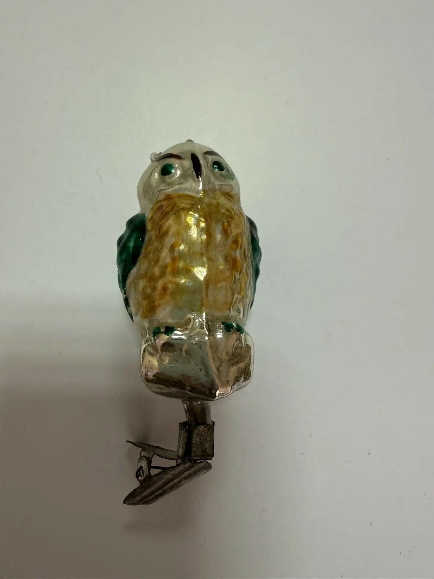Елочная игрушка Сова, 6см