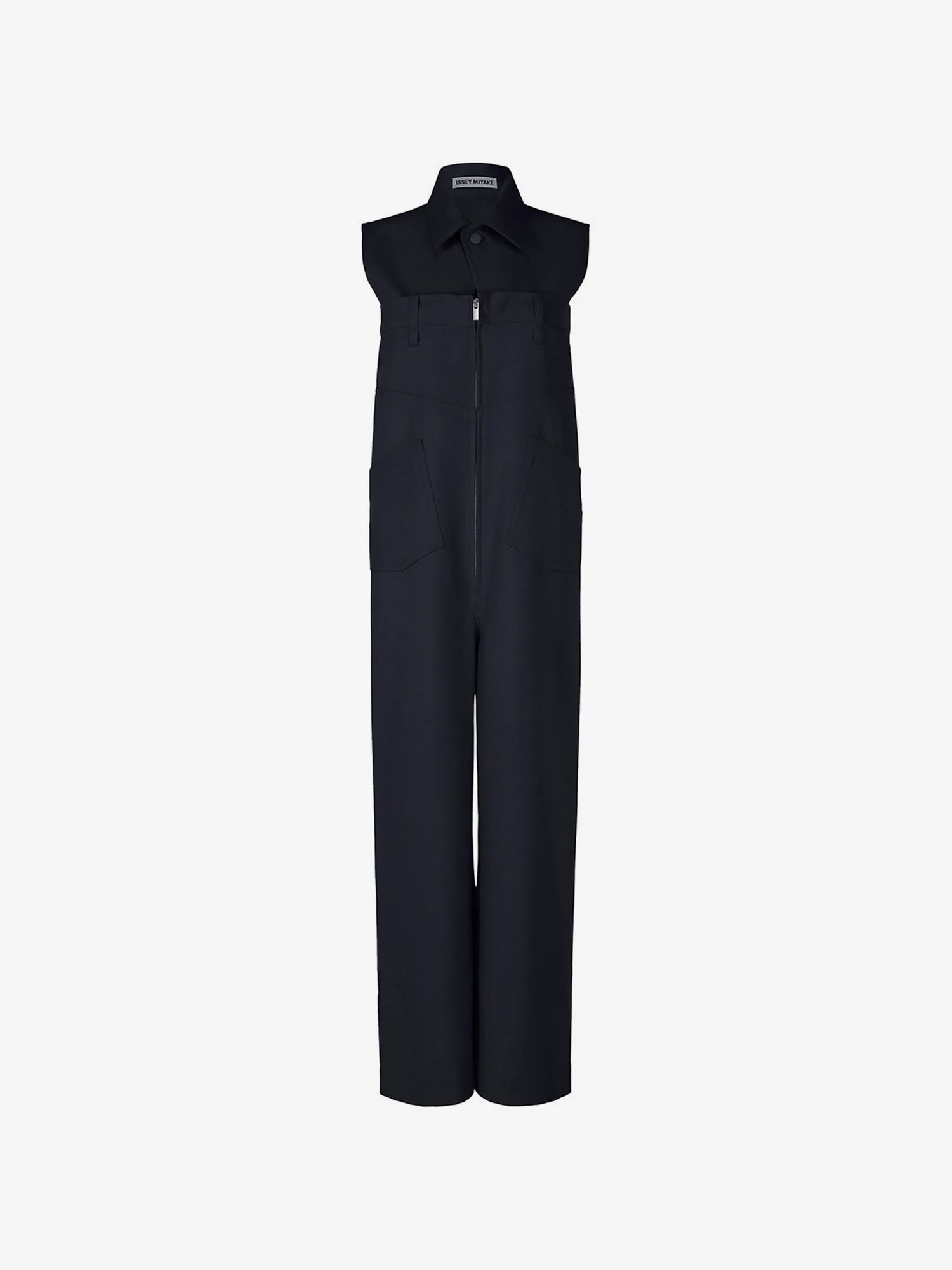 Комбинезон Zip sleeveless jumpsuit