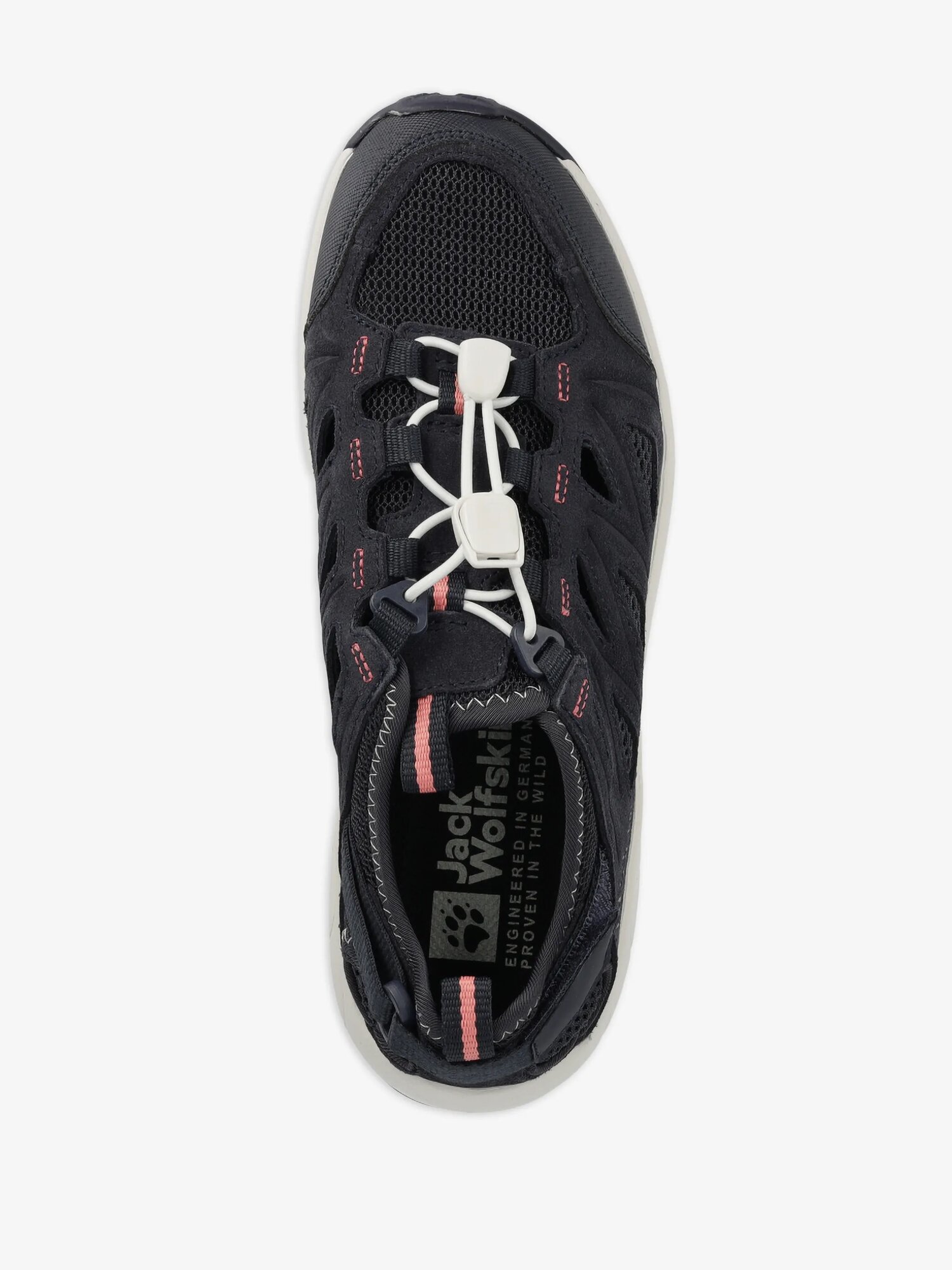Кроссовки Jack Wolfskin Cut-out toggle sneakers, размер 36 — фото 1