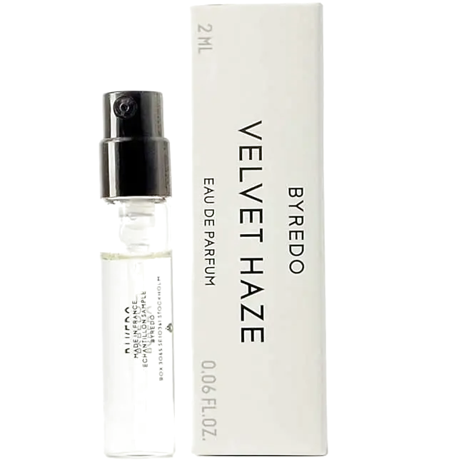 Сэмпл Байредо Вельвет Хейз 2 мл / Byredo Velvet Haze парфюмерная вода для женщин и мужчин