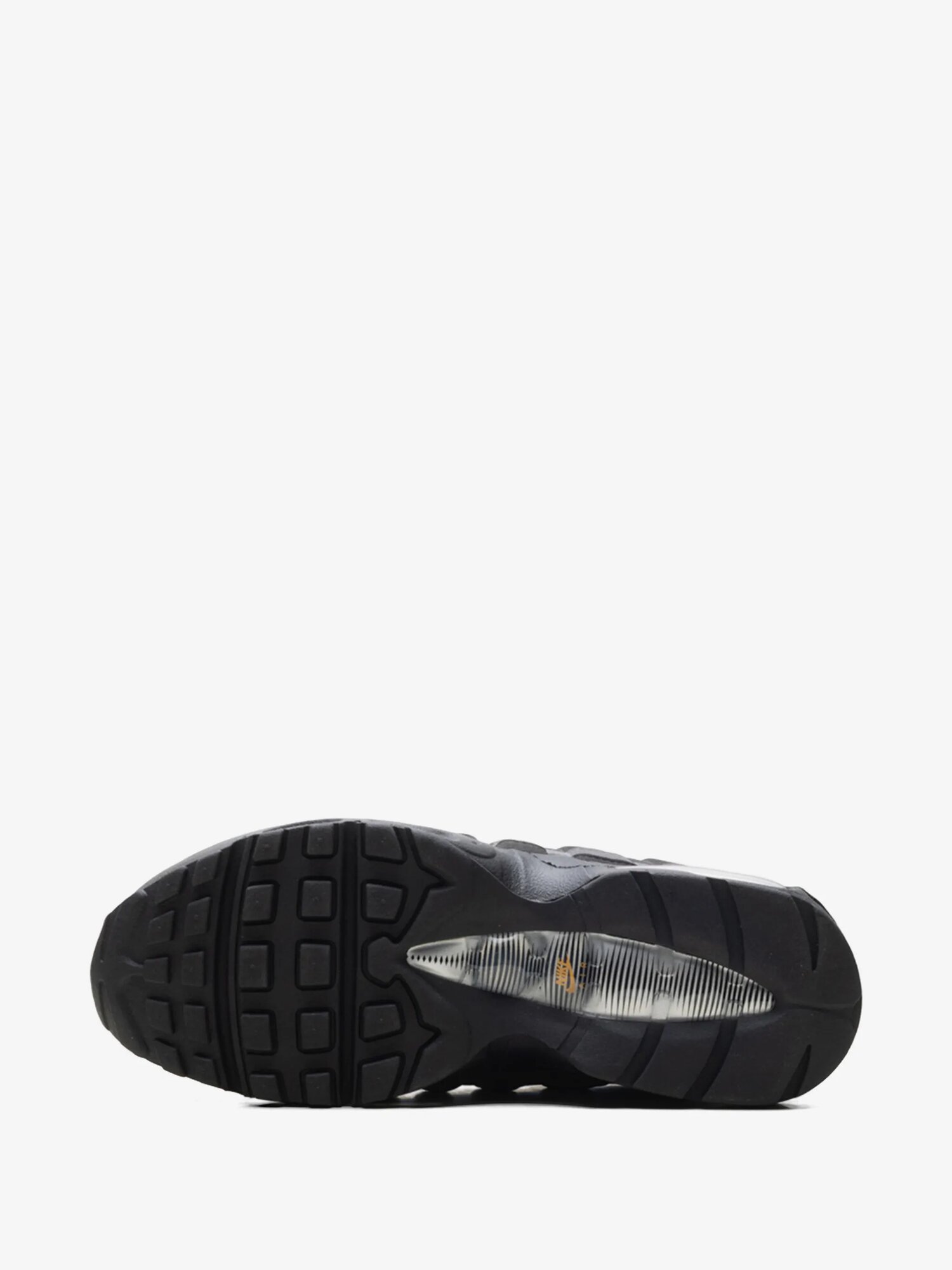 Кроссовки NIKE Air Max 95 Big Bubble, размер 8 US, black — фото 1