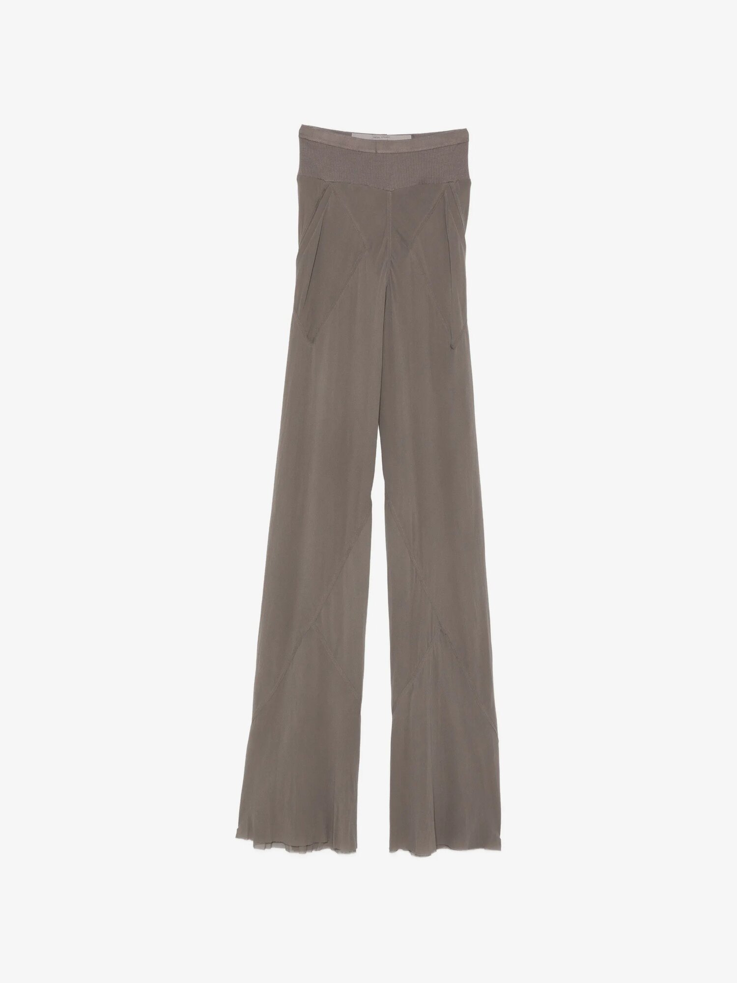 Брюки Bias palazzo pants
