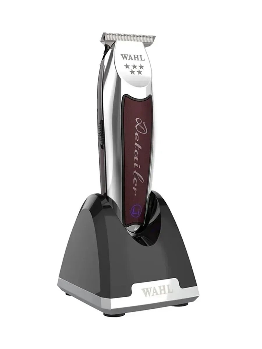 Машинка для стрижки Wahl 8171-716 Detailer Cordless, золотой, расческа,800,180,1,1.2, титан, false,17000