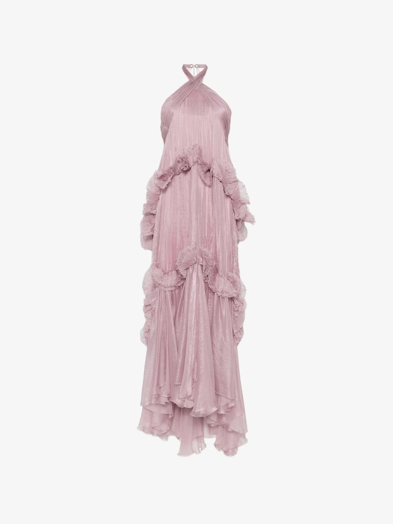 Платье Maria Lucia Hohan Zadie ruffled maxi dress
