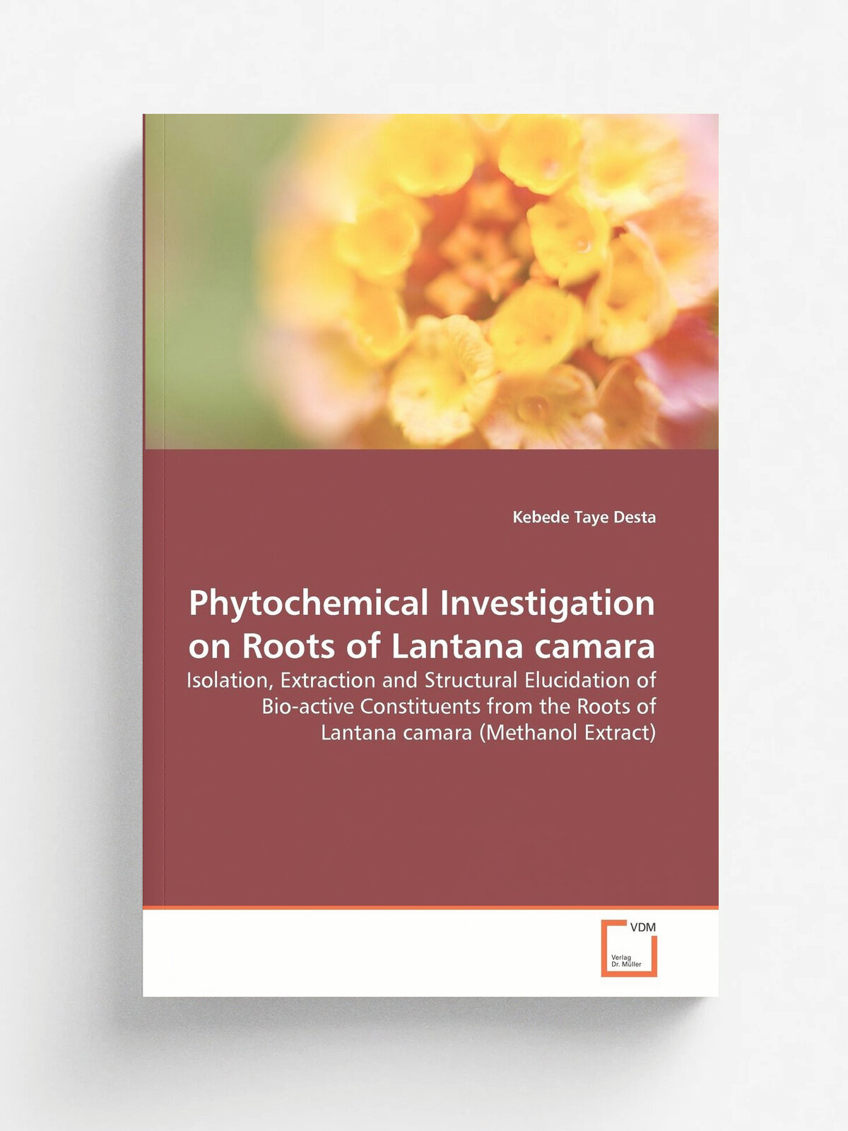 Phytochemical Investigation on Roots of Lantana camara