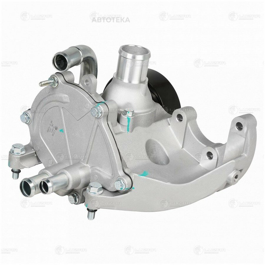 Насос водяной CHEVROLET CAPTIVA (06-)/OPEL ANTARA (06-) 2.2D (с корп. и термост.) LUZAR LWP0521