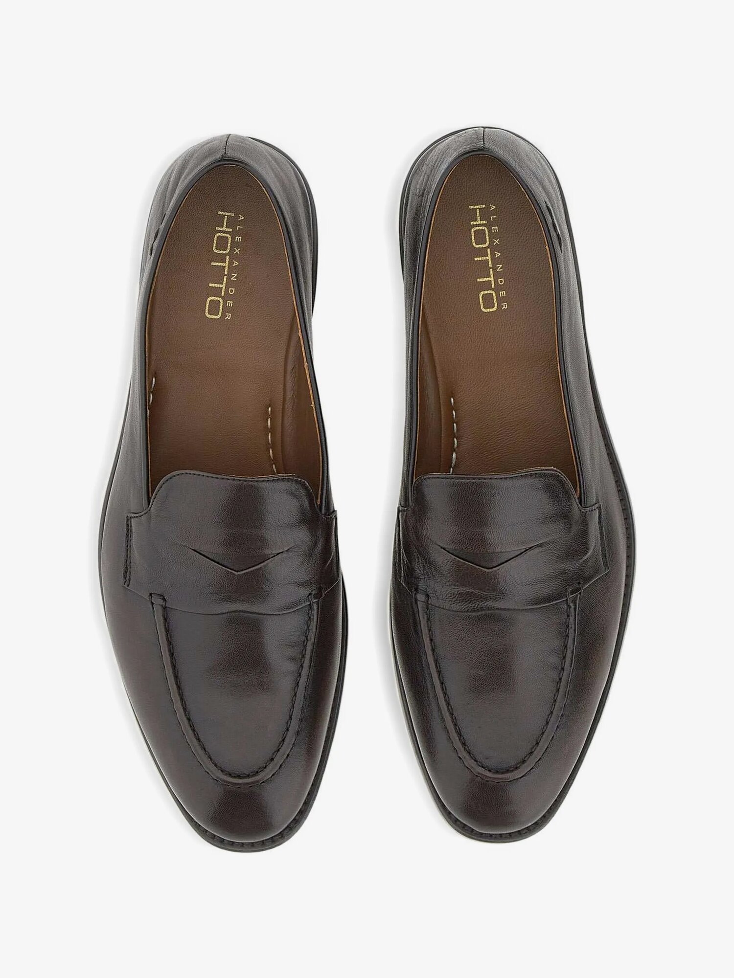 Лоферы Alexander Hotto Penny leather loafers, размер 44 — фото 1